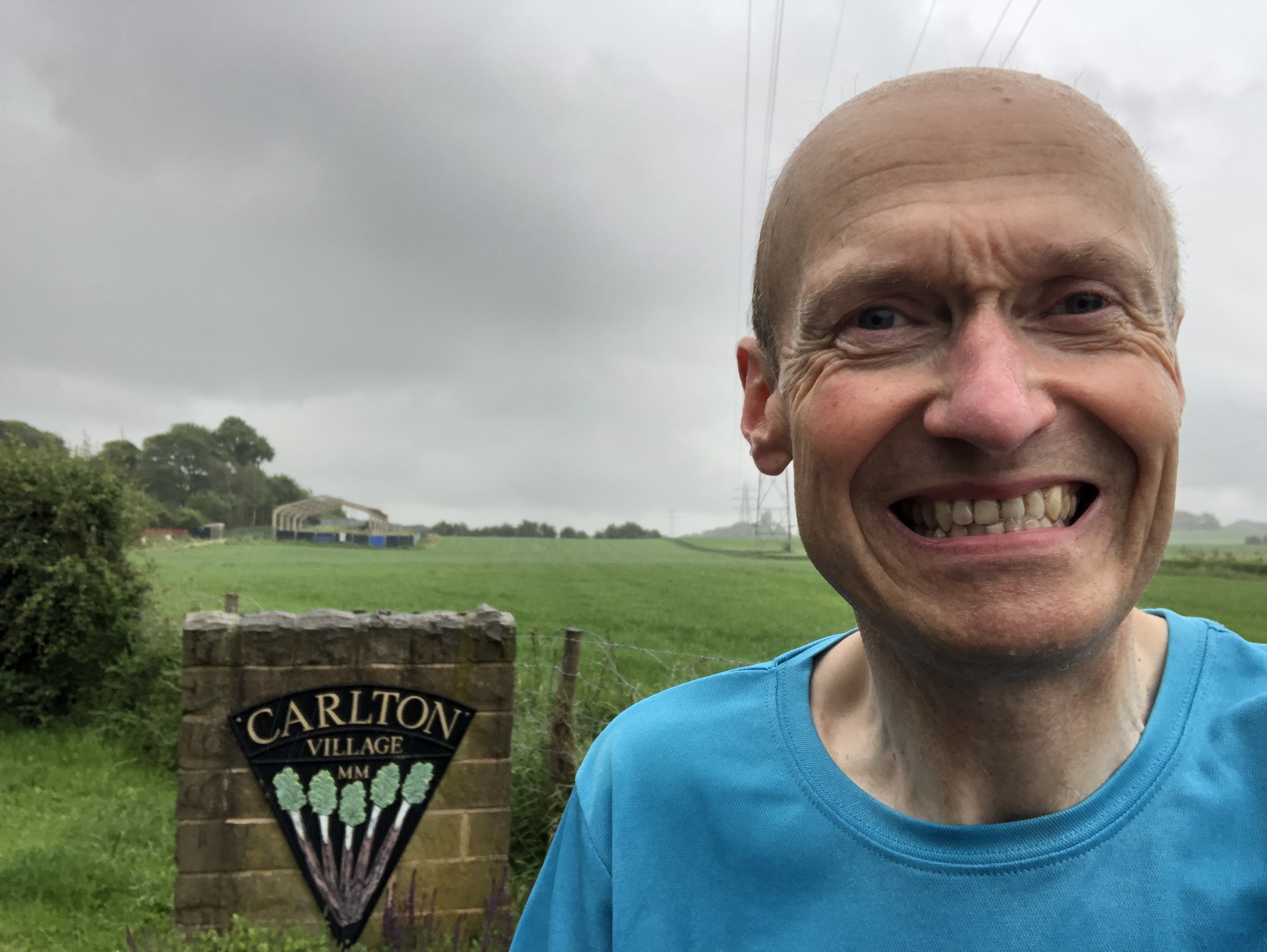 10K-a-day Day 13: Rhubarb – Marathon Mann